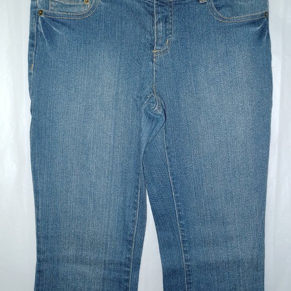 Michael Kors | Jeans | Michael Kors Womens Mid Rise Flare Leg Blue ...